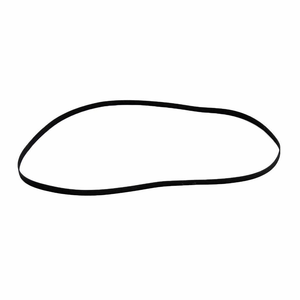 Резиновый пассик для проигрывателя винила, 172 мм, плоский, для аудиоаппаратуры