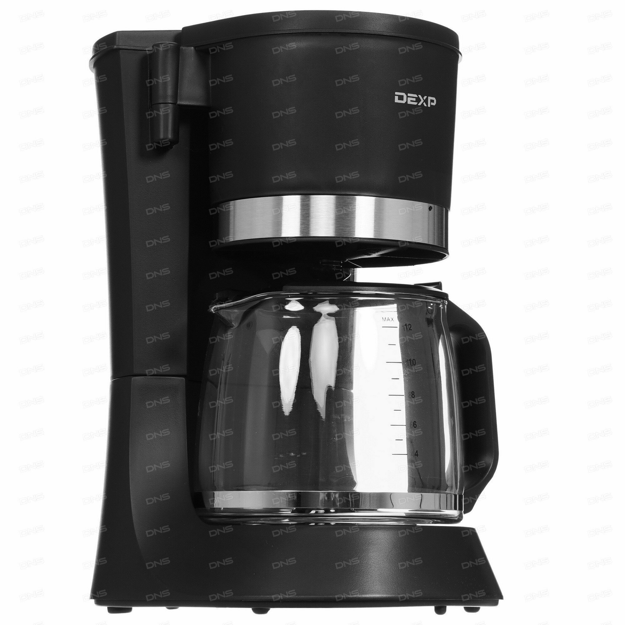Кофеварка капельная DEXP DCM-1200 черный