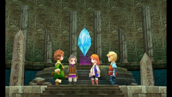 Final Fantasy III EU/ME/ASIA Steam Ключ • Активация Steam • регион Other