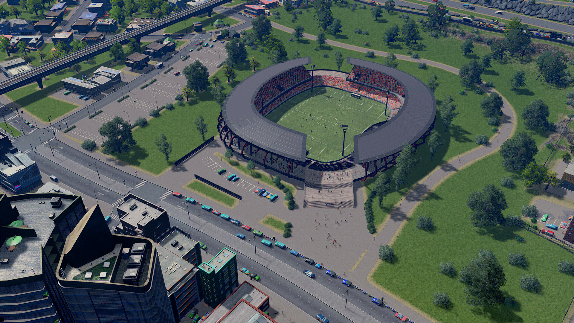 Cities: Skylines - Content Creator Pack: Sports Venues DLC Steam Ключ