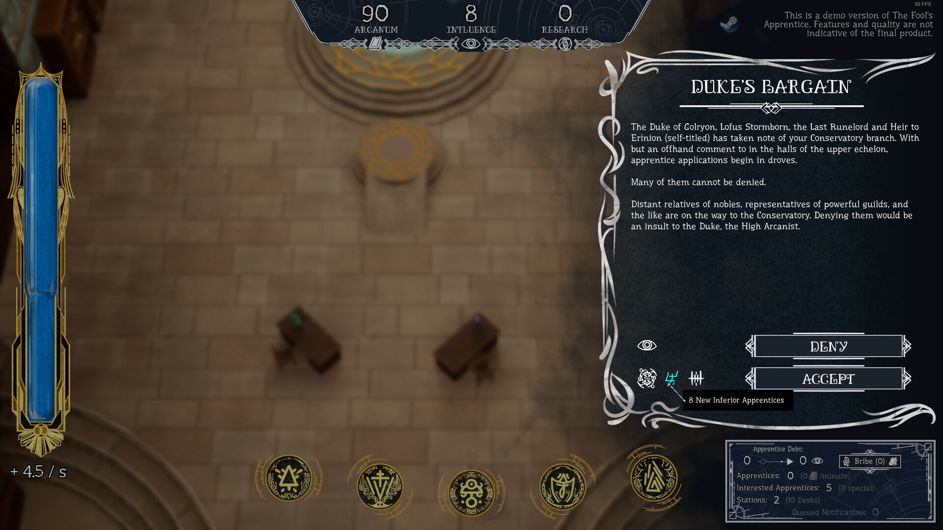 The Fool’s Apprentice PC Steam Ключ • Активация Steam • регион Весь мир