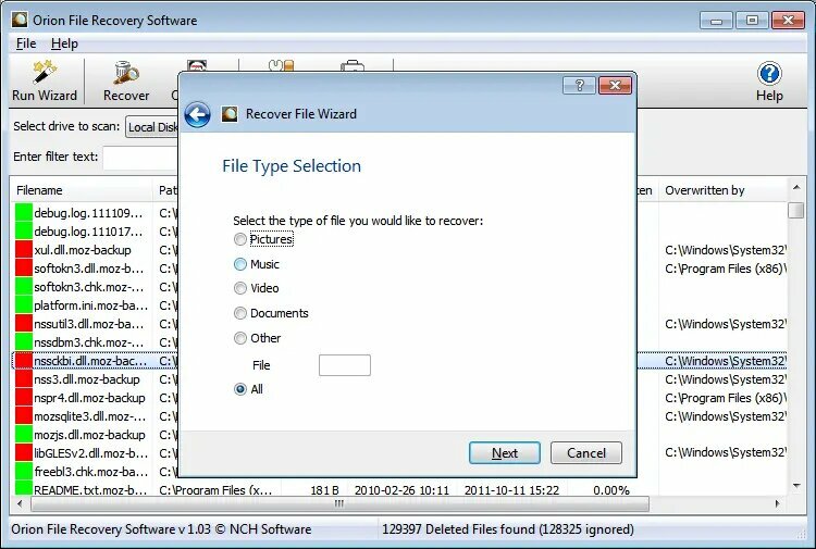 NCH: Orion File Recovery Ключ • Цифровой ключ • для России