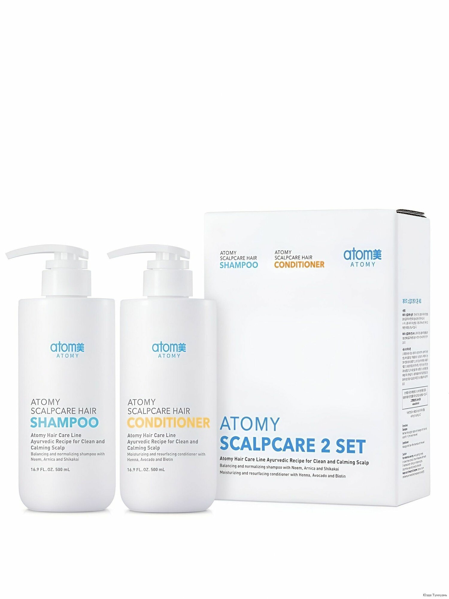 ATOMY Шампунь для волос, 1000 мл