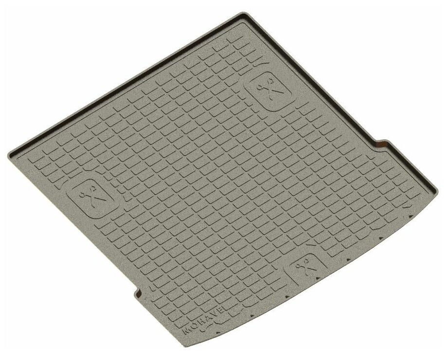 Коврики в багажник для KIA Mohave 2Rest 2019-н. в.