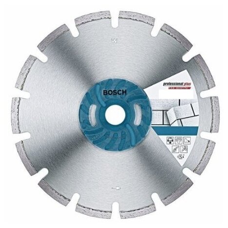 Диск алмазный 150x2,4x22мм BOSCH Professional Plus Diamond Laser, 2608600244