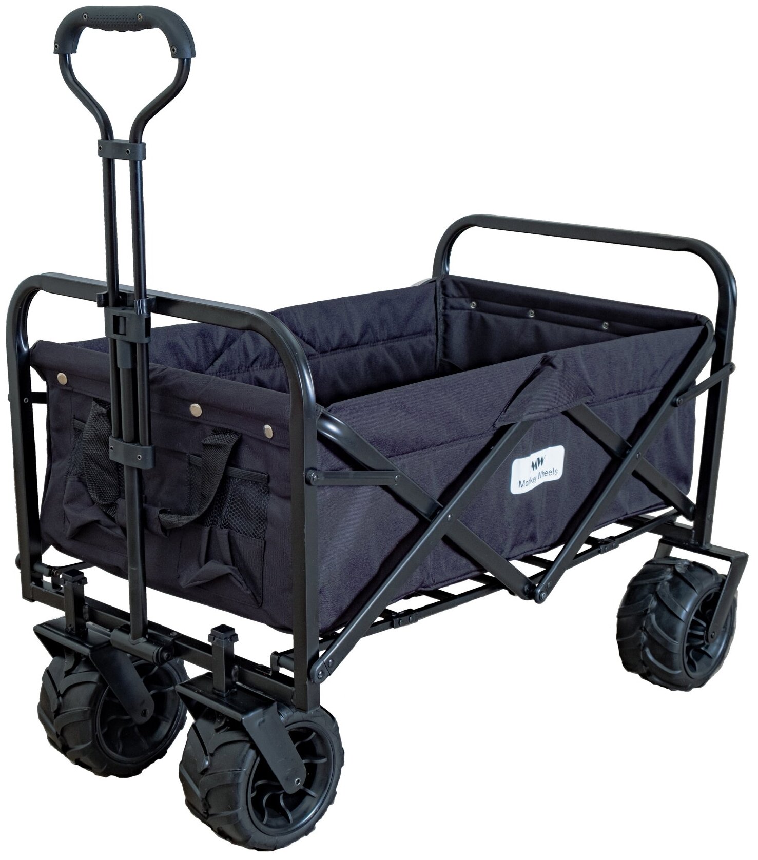 Тележка складная Monkey Wheels MW-90 (четырёхколёсная, для кемпинга ...