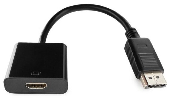 Переходник Cablexpert DisplayPort - HDMI A-DPM-HDMIF-002, 20M/19F {100}