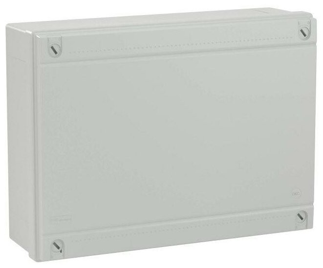 Коробка распределительная ОП 380х300х120мм IP56 гладк. стенки DKC 54410