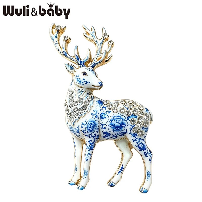 Брошь Wuli & baby