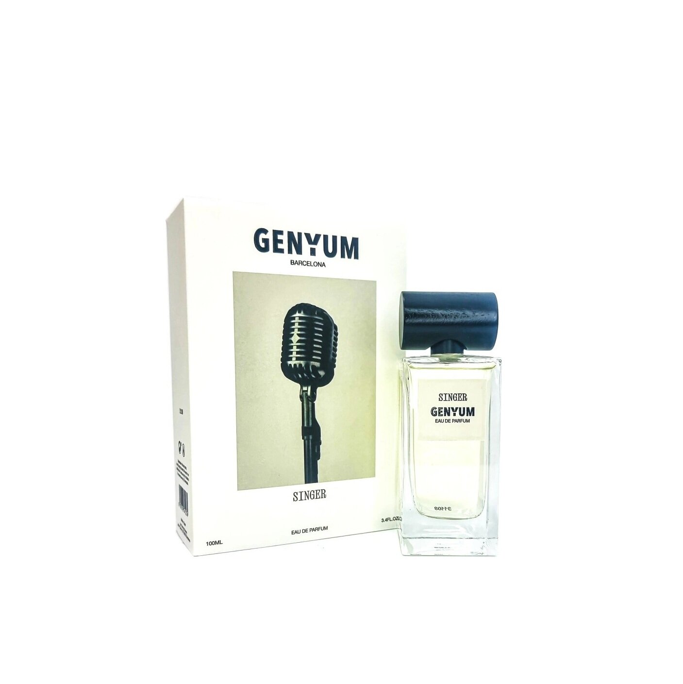 Genyum Singer 100 мл парфюмерная вода унисекс, цветочные, османтус
