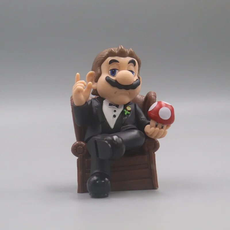 Коллекционная фигурка Джокера из фильма «Крестный отец» Bandai B