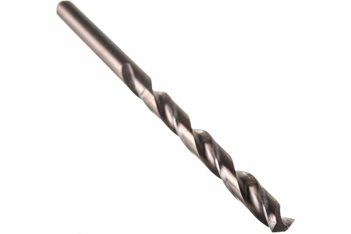 Inforce Сверло по металлу HSS-CO 7x109x69 мм, кобальтовый инструмент для стали