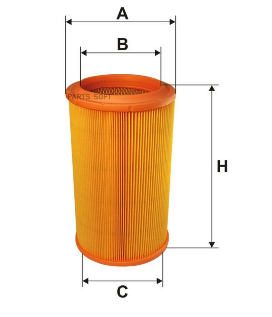 FILTRON AR318/1 Фильтр воздушный