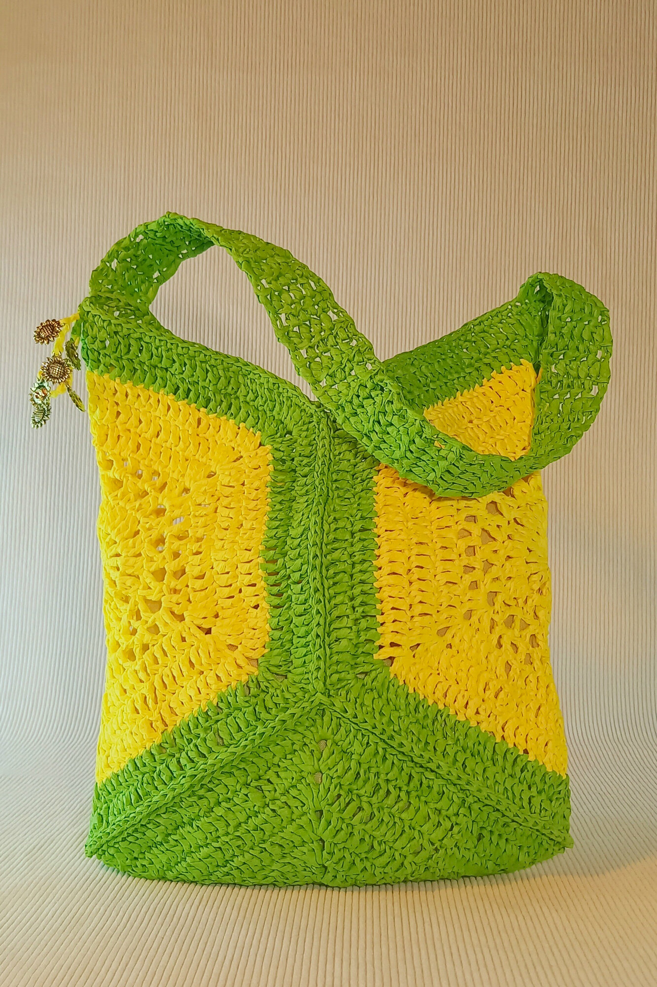 Сумка шоппер  Rafia Summer