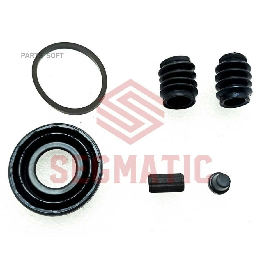SEGMATIC Ремкомплект суппорта задний CITROEN C4 ALL TYPES 11-04- / FIAT MULTIPLA ALL TYPES 04-99-