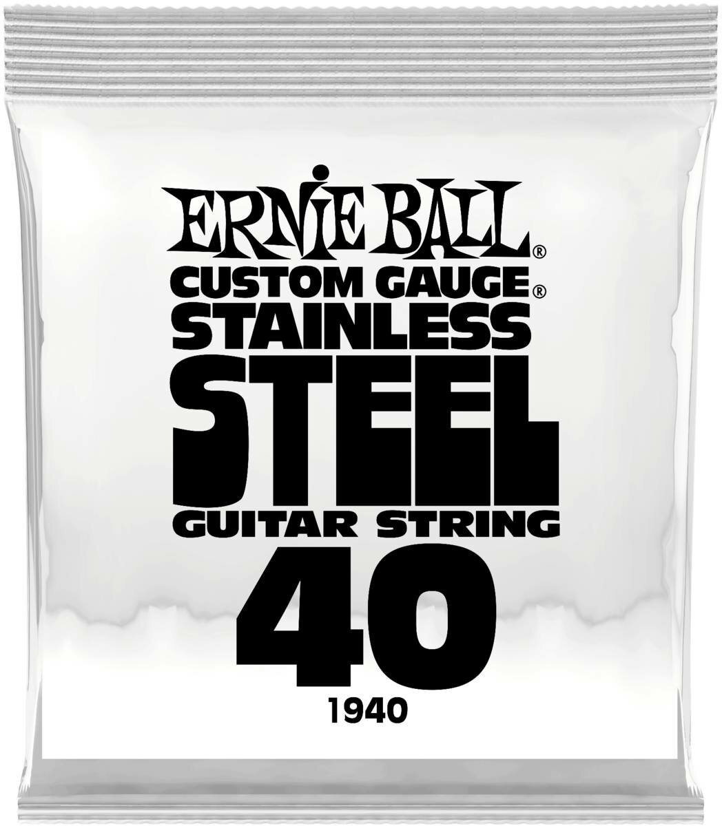 ERNIE BALL 1940 Stainless Steel .040 Струна одиночная для электрогитары