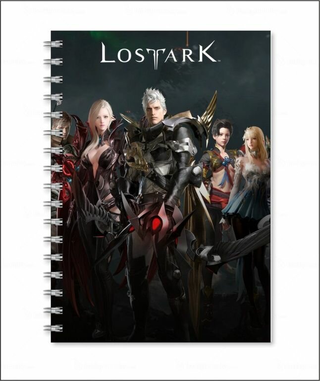 Тетрадь Lost Ark, Лост Арк №3, А5