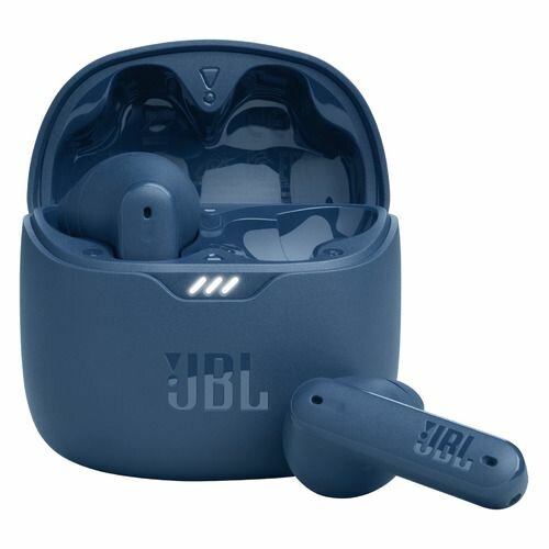 Наушники JBL Tune Flex, Bluetooth, внутриканальные, синий [jbltflexblu]