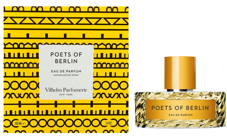Vilhelm Parfumerie unisex Poets Of Berlin Туалетные духи 20 мл.