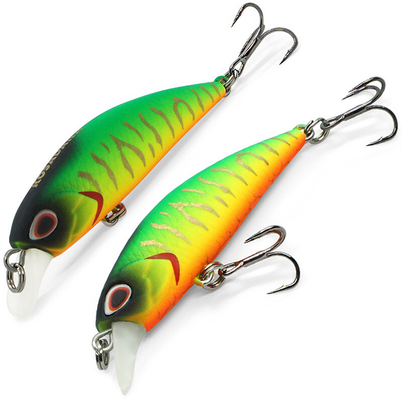 Воблер Kosadaka JAX Minnow xs 45F плав, 45мм, 2.4г, 0.1-0.4м цвет MHT