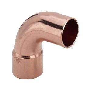 Отвод 90° однораструбный Viega R4 95001A - 35