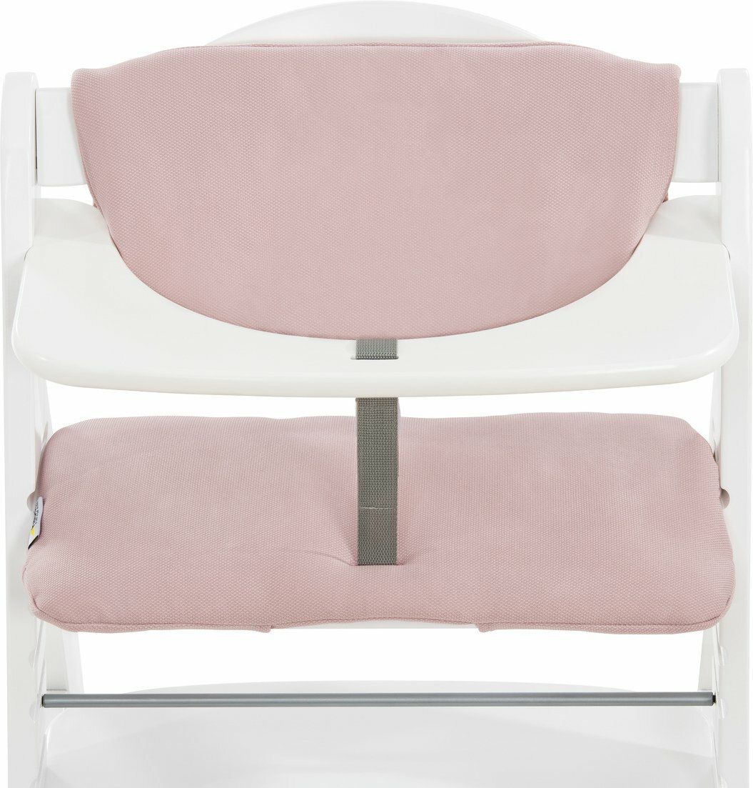 Подушка для стульчика Hauck "Deluxe Stretch Rose", для стульчиков для кормления, розовая