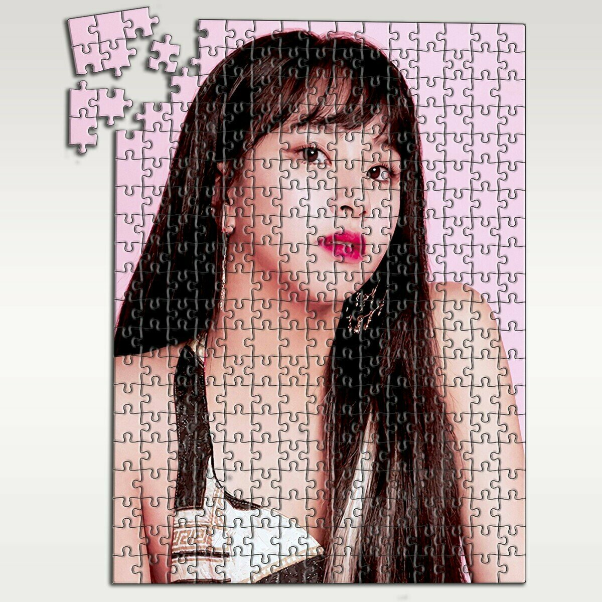 Пазл картонный А3: модель TWICE Kpop Chaeyoung - 49 П