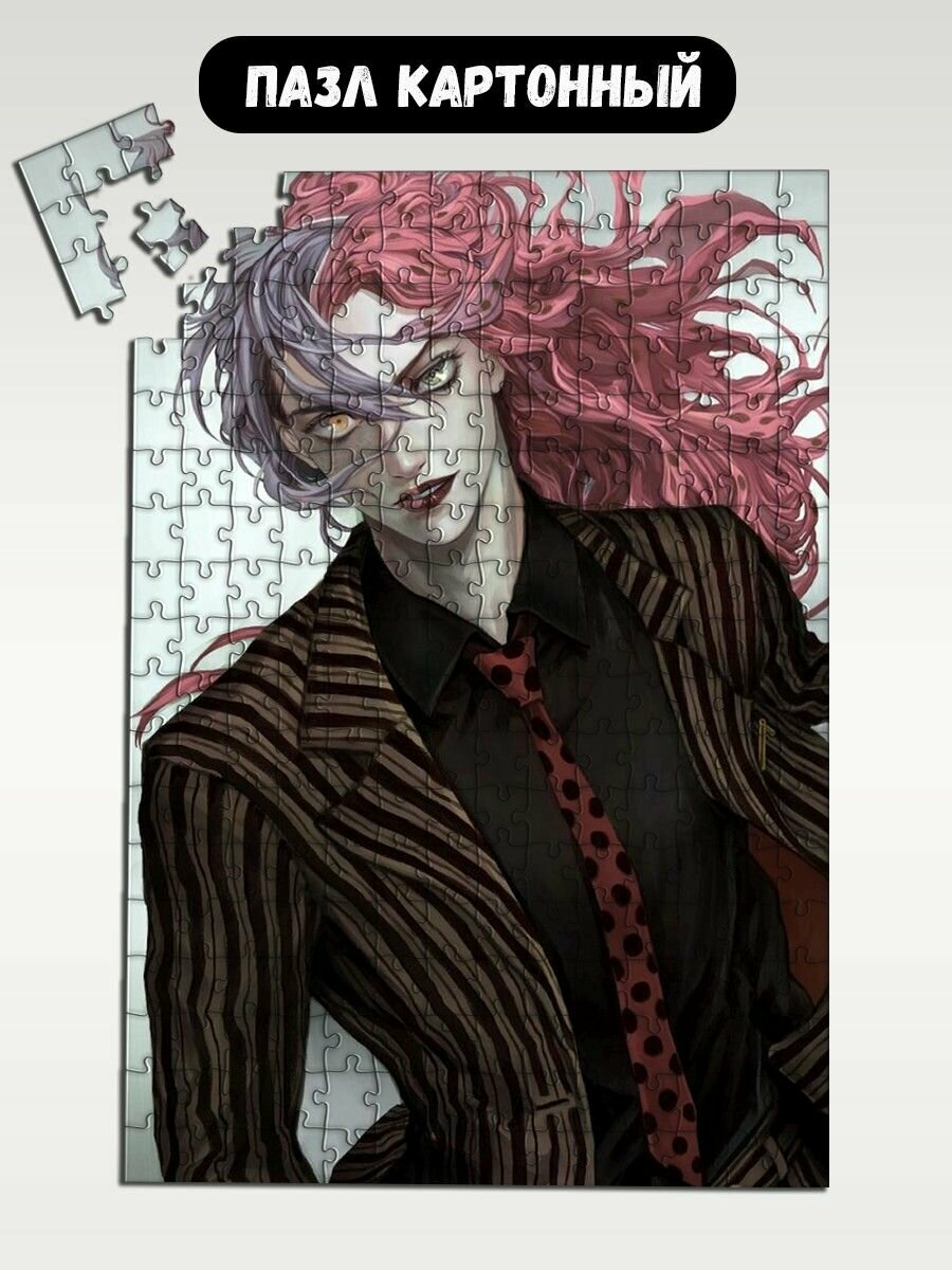 Пазл картонный А3: модель Аниме JoJo ДжоДжо - 92