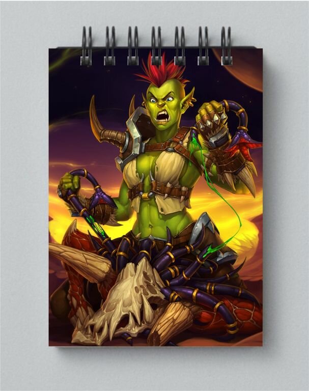 Блокнот Warcraft, Варкрафт №44, А4