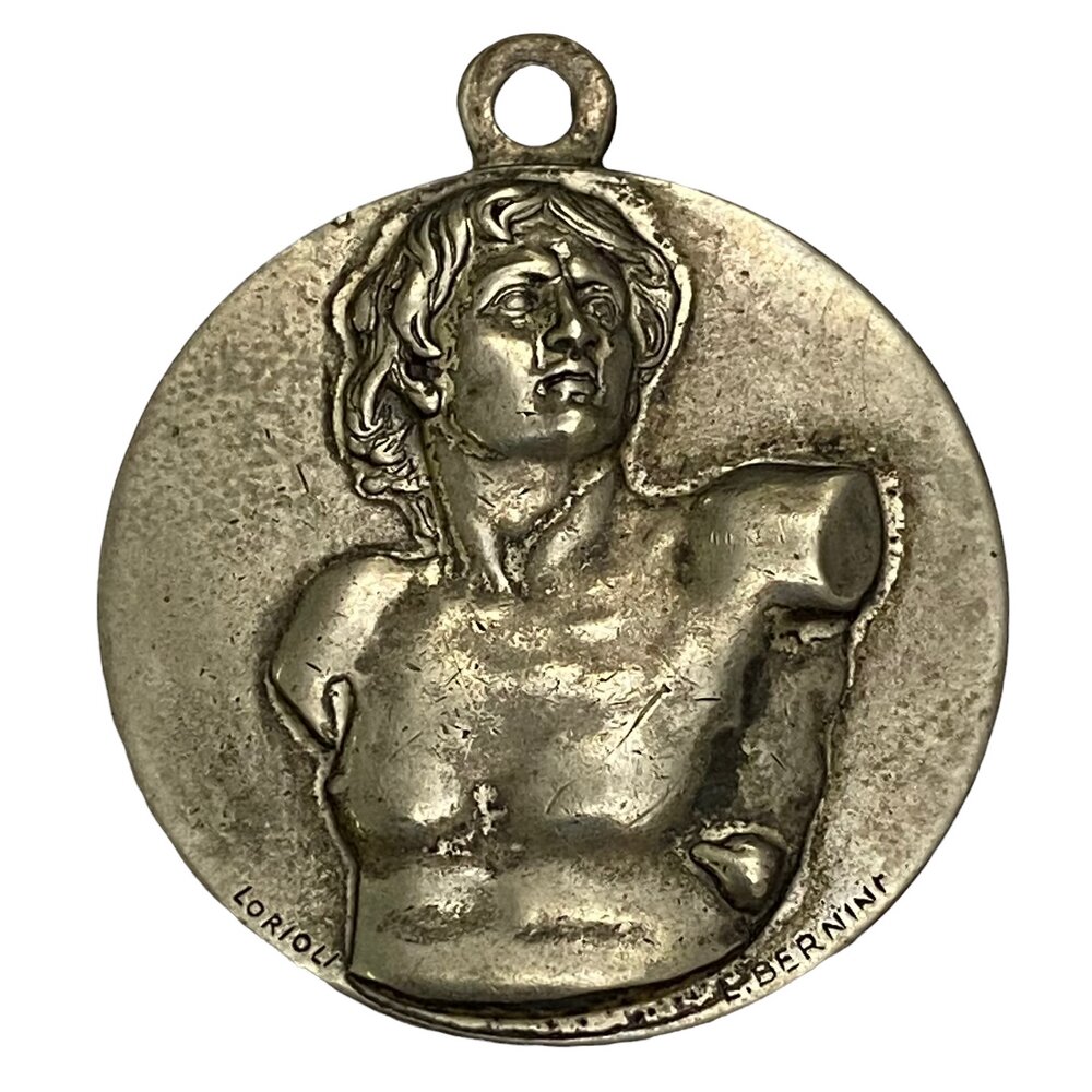 Италия, медаль "Катакомбы Святого Себастьяна" 1931-1950 гг.