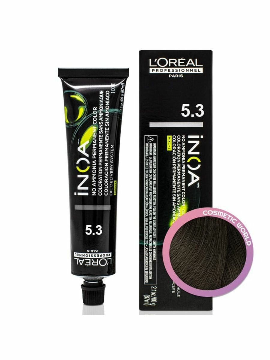 Loreal INOA 5.3 - Краска Иноа 60 мл