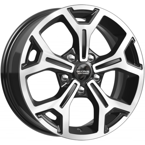 Диск Skad KL-318 6.5x16/5x114.3 D66.1 ET50 алмаз