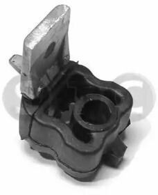 04114 Metalcaucho Резинка глушителя RENAULT CLIO II 98-/THALIA 00-