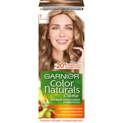 Краска для волос GARNIER Color Naturals 110мл 7 Капучино