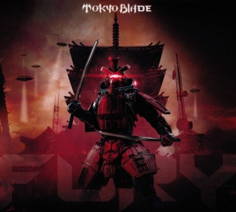 Компакт-Диски, Dissonance Productions, TOKYO BLADE - Fury (CD)