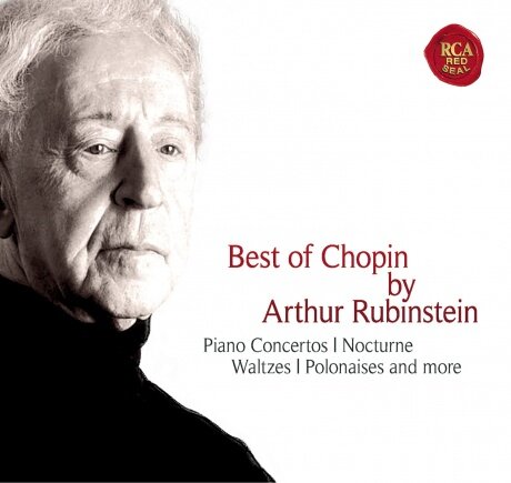 Компакт-Диски, RCA Red Seal, ARTHUR RUBINSTEIN - Best Of Chopin (2CD)