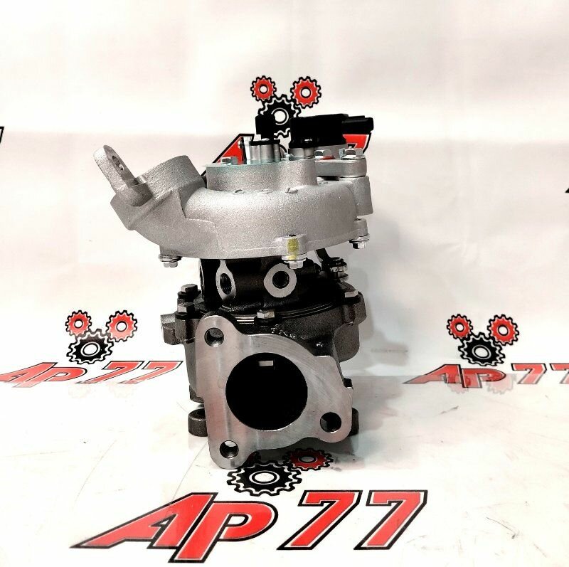 Турбина на Toyota, двигатель 1VD, с актуатором, левая, oem 1720851010