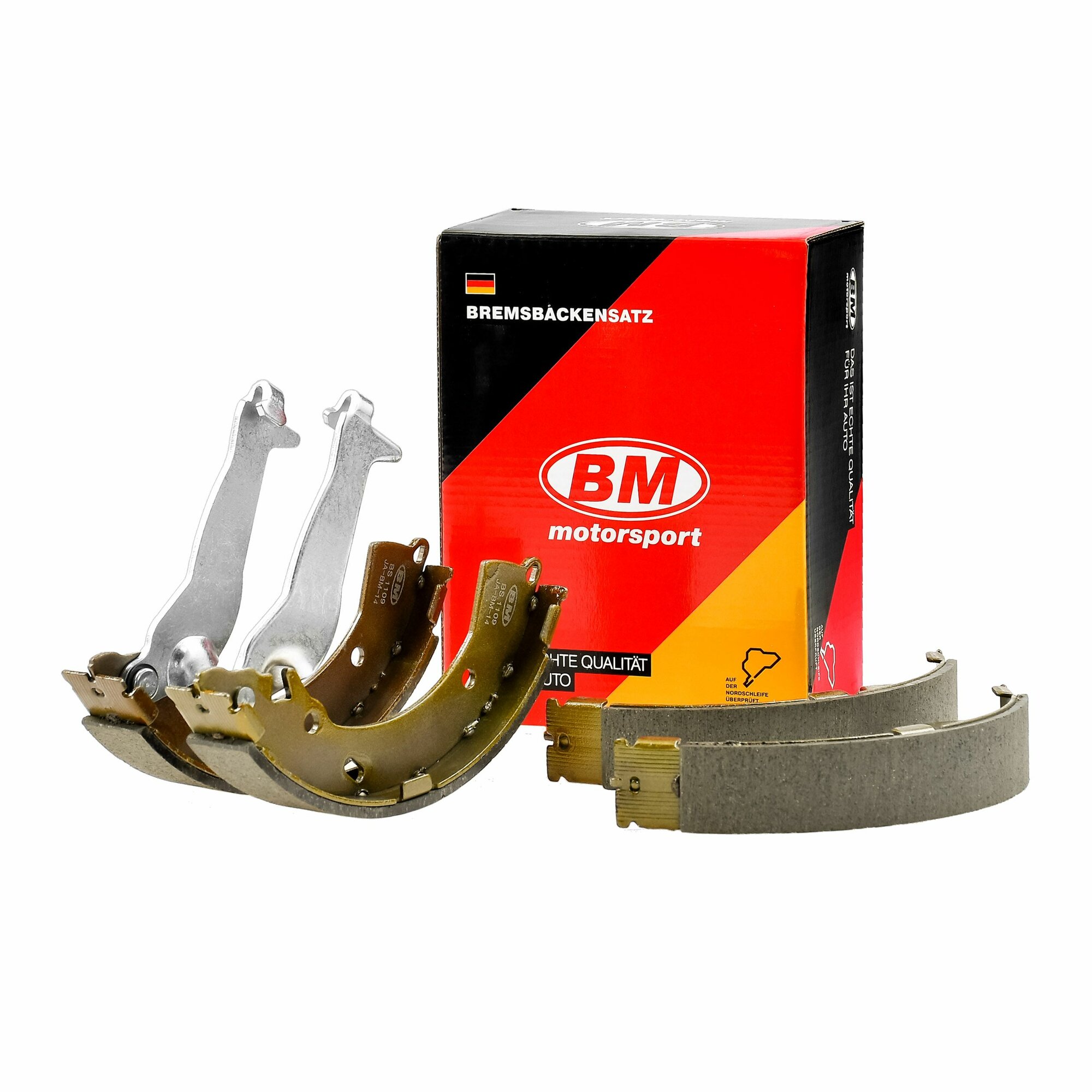 Тормозные колодки барабанные задние BM BS1109 для а/м Hyundai, Kia, Opel