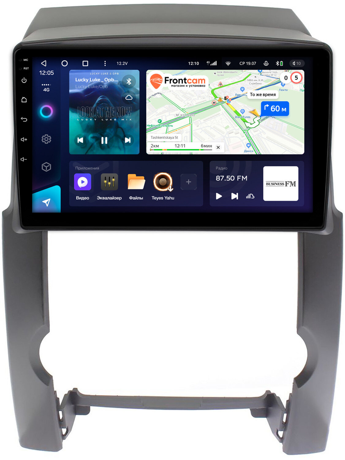 Штатная магнитола Kia Sorento 2 2009-2012 (без усилителя) Teyes CC3L 4/32 10" RM-10-1131 Android 10 (4G-SIM, DSP, IPS)