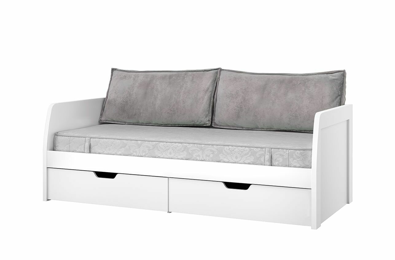 Кровать Anrex Таурус / Taurus 90-2 М, 206.9х94.2х71.4 см