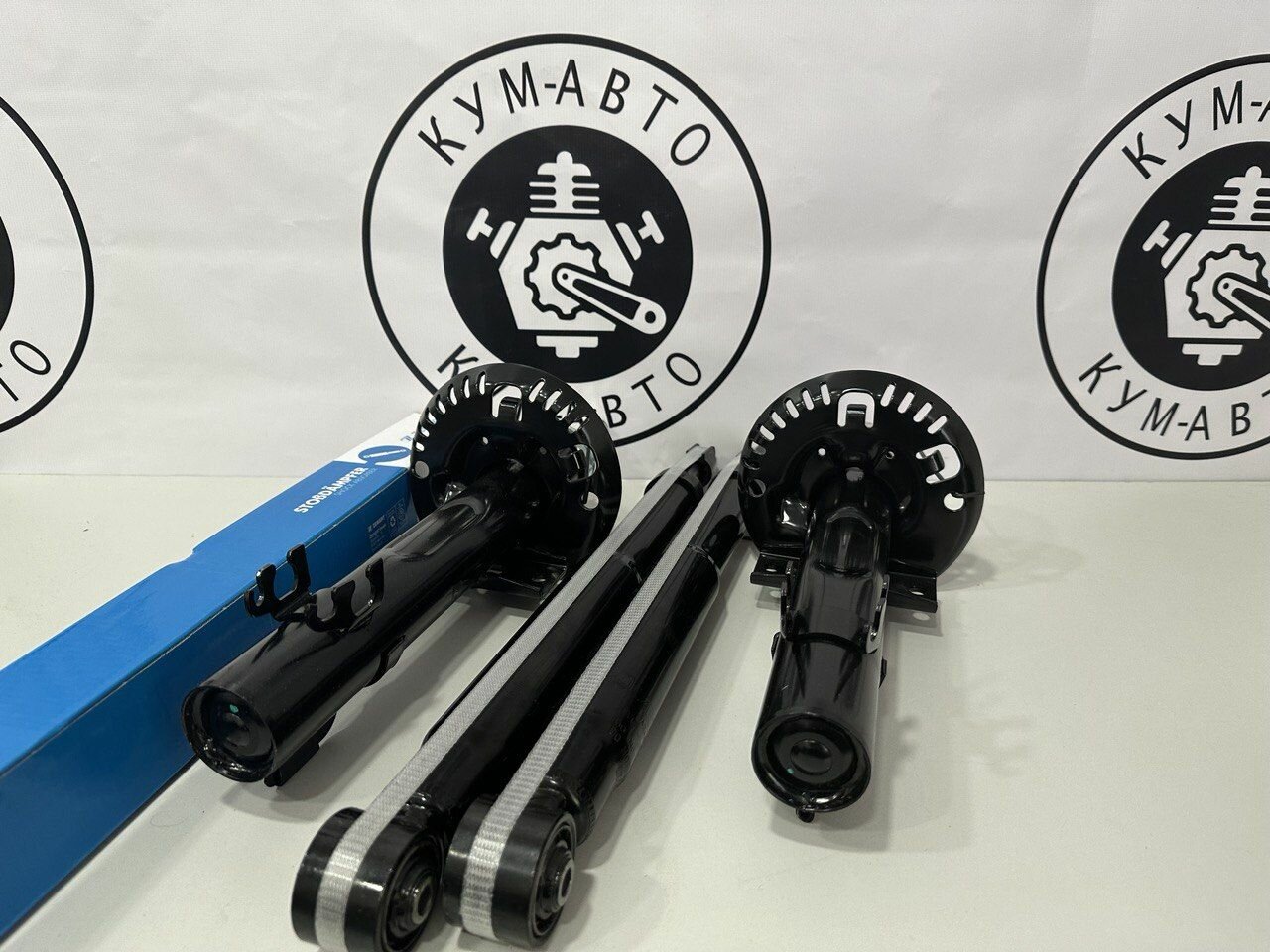 Амортизаторы передние и задние 4шт. Фольксваген Поло седан Volkswagen polo 2011- Германия Zekkert