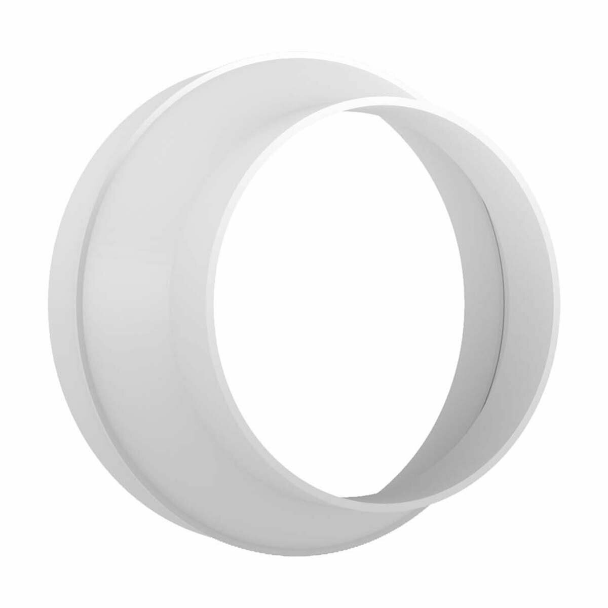 Центральный соединитель круглых воздуховодов Era 1012RP, пластик, d 100/120 мм