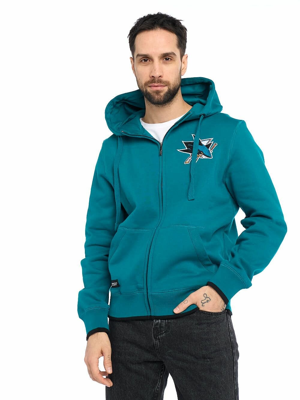 Толстовка San Jose Sharks