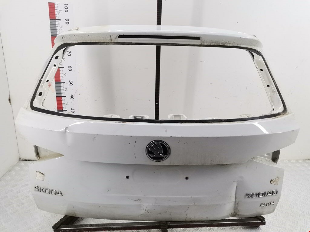 Крышка багажника (дверь багажника) Skoda Kodiaq 1 565827025C арт. 1790164