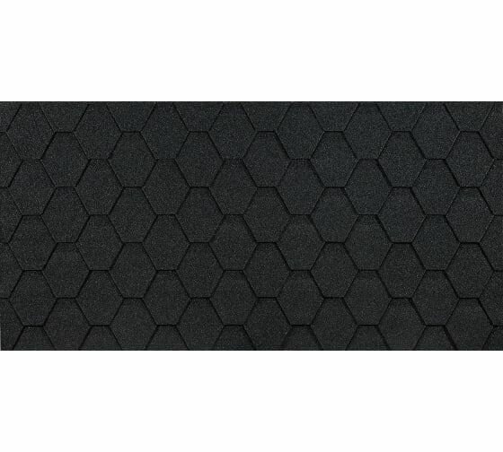 Гибкая черепица DOCKE PIE EURASIA шестигранник серый ZRKQ-1045