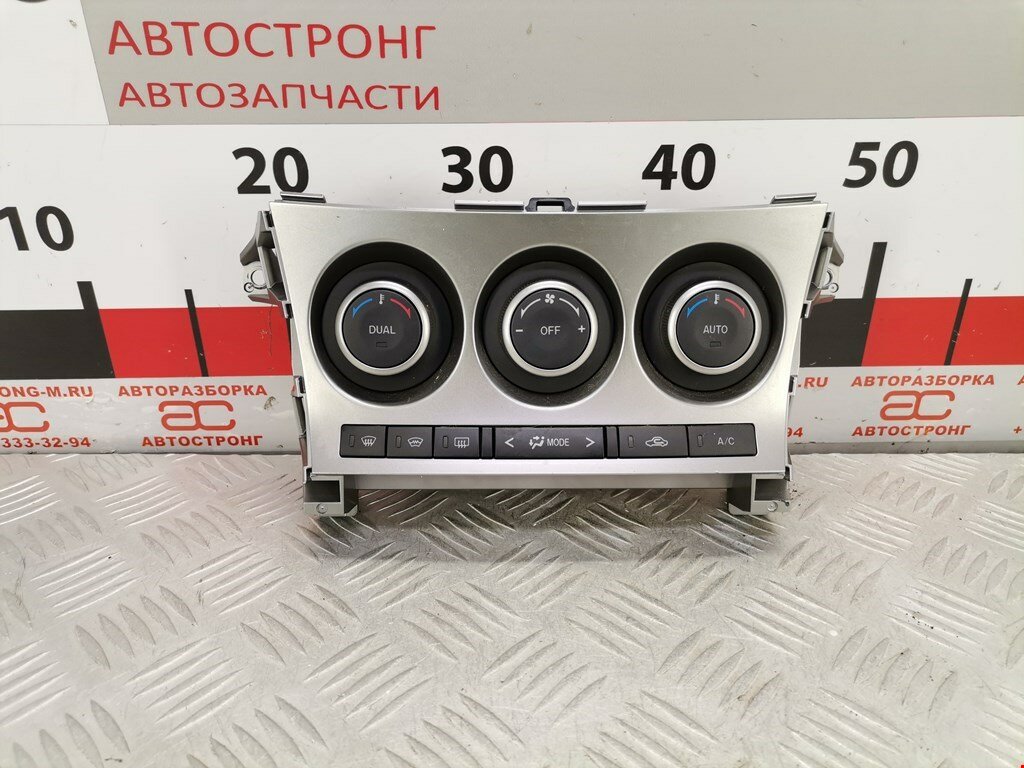 Блок управления печки (климат-контроля) Mazda 3 BL BBT361190N арт. 907639