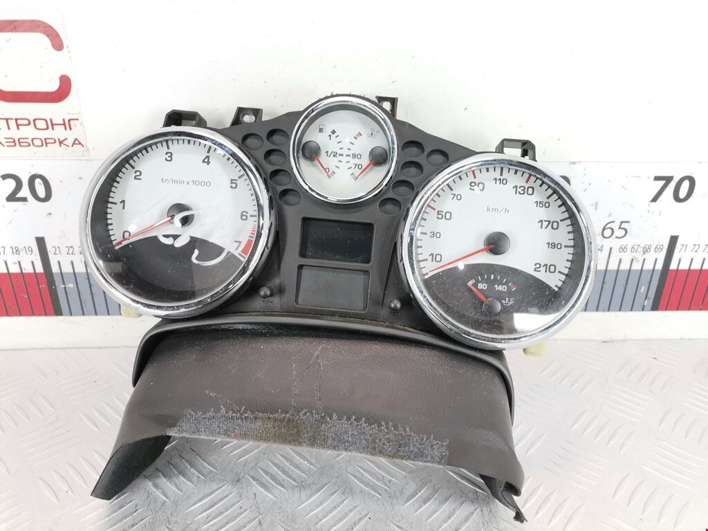 Панель приборная (щиток приборов) Peugeot 207 6103CV арт. 1736969