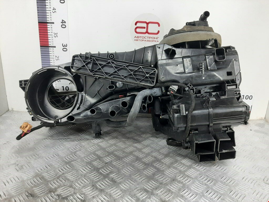 Отопитель в сборе (печка) Volkswagen Touran 1 1K1820007B арт. 1723598