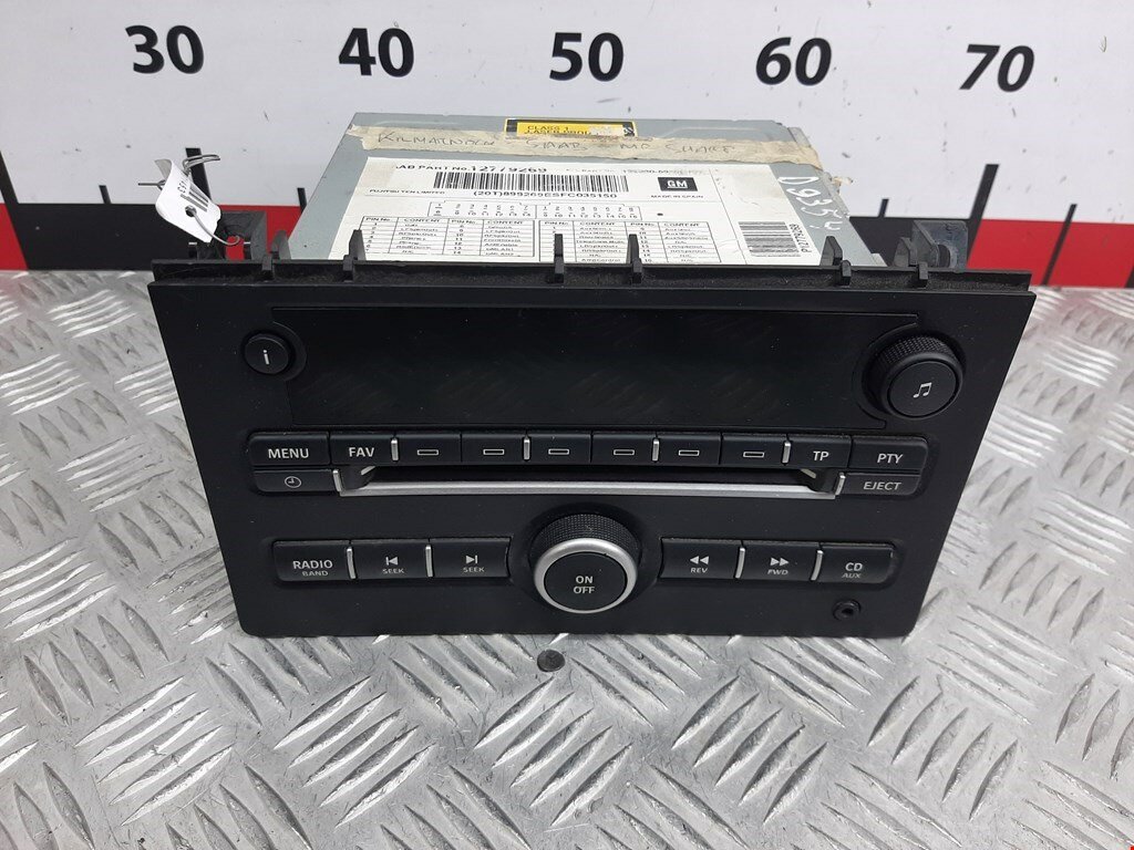 Магнитола Saab 9-3 (2) 12779269 арт. 467145