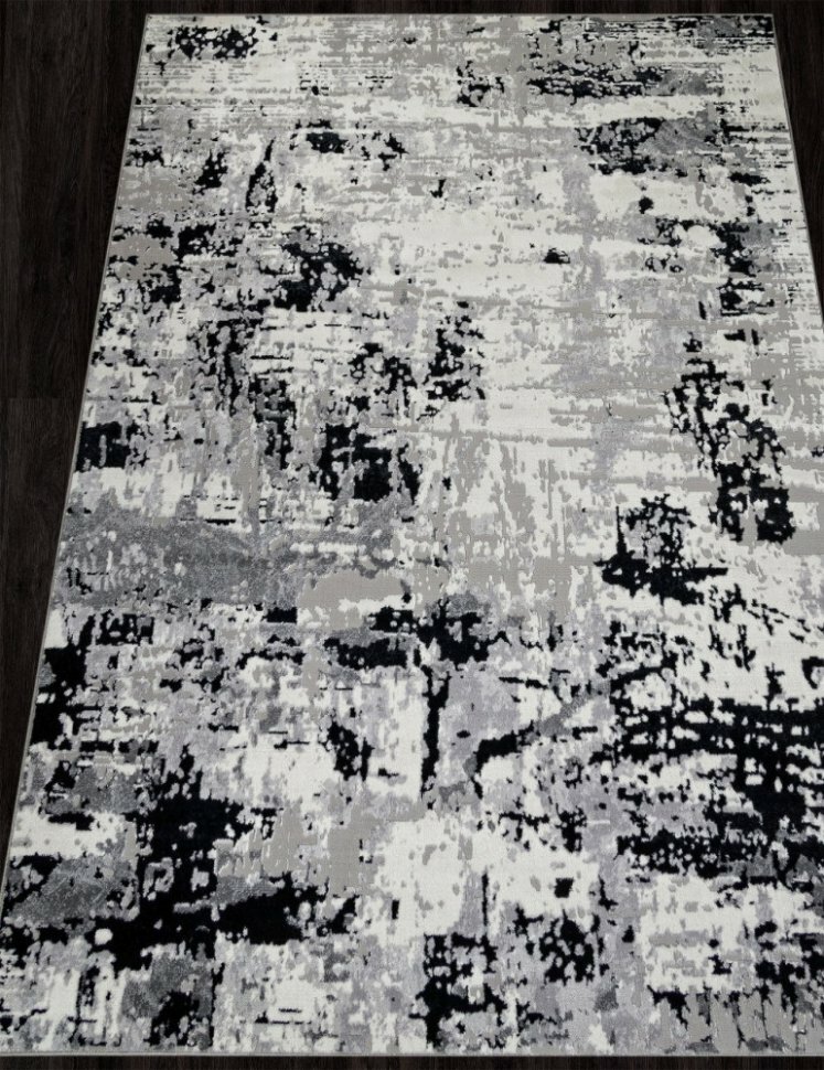 Ковер F284 - DARK GRAY - Прямоугольник - коллекция PALERMO (2 х 2.9 м)